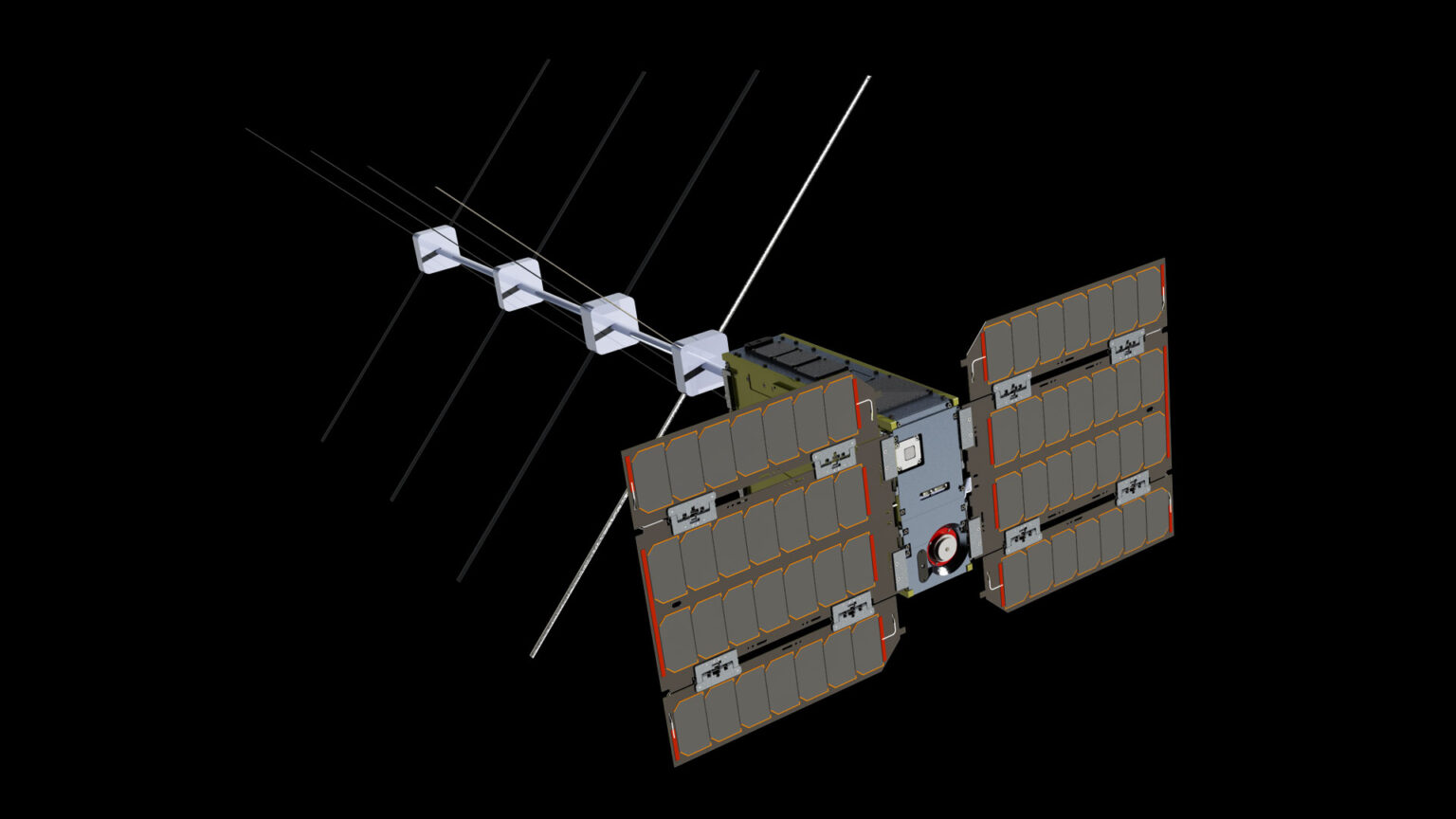 The Advanced Maritime Information Infrastructure - ArkEdge Space