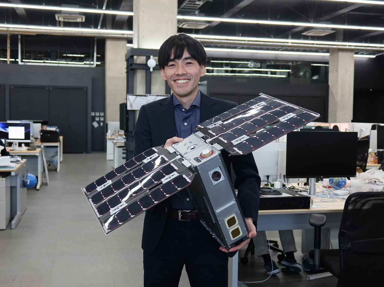 【連載】大塚実のアークエッジ・スペース徹底レポート(第1回)～量産型6U衛星のヒミツを探る～ - ArkEdge Space