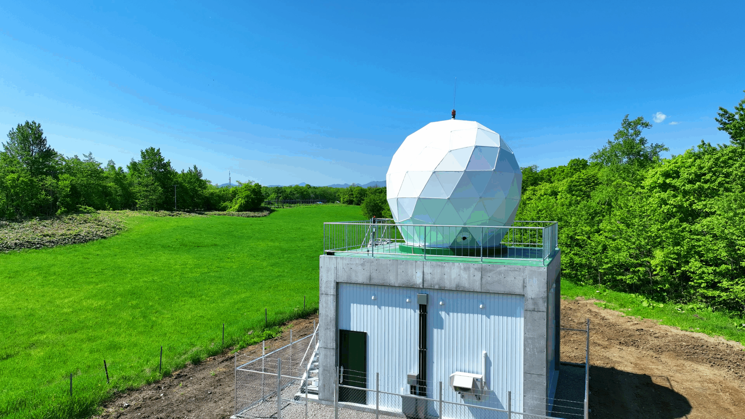 ArkEdge Space Establishes New Ground Station in Taiki, Hokkaido ...